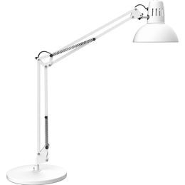 Maul LED-Tischleuchte Maulstudy, mit Standfu&szlig;, wei&szlig;