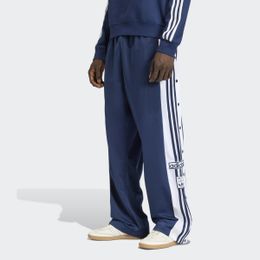 Sporthose adidas originals "ADIBREAK TP", Herren, Gr. L, N-Gr, blau (night indigo, normal, gr.), Obermaterial: 100% Polyester, Hosen Sporthose