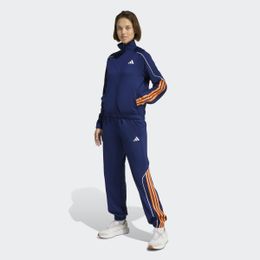 Trainingsanzug adidas Sportswear "W STADIUM TS", Damen, Gr. M, dunkelblau, Obermaterial: 100% Polyester, Sportanz&uuml;ge Trainingsanzug