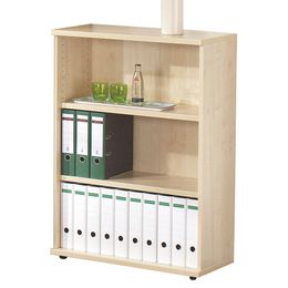 PETRA - Regal, HxBxT 1115 x 800 x 362 mm, Ahorn-Dekor kaiserkraft