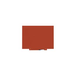 Whiteboard Skincolor, BASIC-Version - Stahlblech, lackiert, BxH 750 x 550 mm, orange kaiserkraft