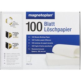 MAGNETOPLAN ferroscript&reg; L&ouml;schpapier, VE 300 Stk, f&uuml;r Tafell&ouml;scher