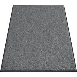 Miltex Schmutzfangmatte EAZYCARE AQUA, LxB 1800 x 1200 mm, grau