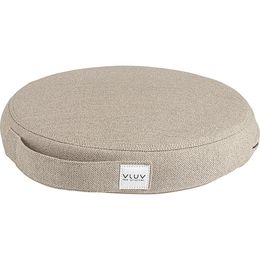 VLUV PIL&PED SOVA Balancekissen, mit Stoffbezug, &Oslash; 360 mm, toffee