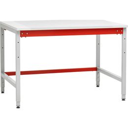 Packtisch, Standard, HxBxT 780 x 1200 x 900 mm kaiserkraft