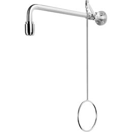 B-Safety K&ouml;rper-Notdusche PremiumLine, f&uuml;r Wandmontage, Edelstahl