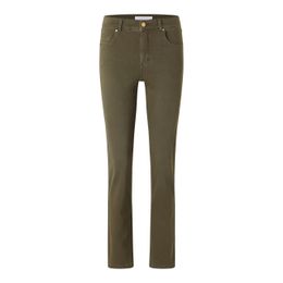 Bequeme Jeans AENGELS "AENGELS Angels Jeans Cici mit authentischem Denim", Damen, Gr. 34/30, L&auml;nge 30, khaki used, 92% Baumwolle, 6% Polyester, 2% Elasthan, unifarben, Jeans