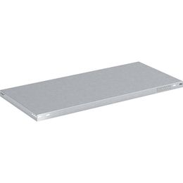 eurokraft pro Fachboden extra, inkl. Bodentr&auml;gern, verzinkt, BxT 1000 x 600 mm