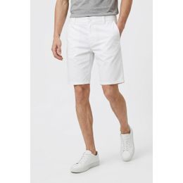 Only & Sons Chinoshorts ONLY & SONS "ONSKAL CHINO 0287 SHORTS CS", Herren, Gr. L, N-Gr, antique wei&szlig;, Web, Obermaterial: 65% Polyester, 35% Baumwolle, unifarben, slim fit, Hosen Chinoshorts