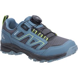 Wanderschuh McKINLEY "Tahsis AQX J", Kinder, Gr. 28, anthrazit, Synthetik, Textil, Schuhe Wanderschuh, wasserdicht