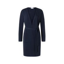 Strickjacke Maerz Muenchen "Maerz Muenchen 272700 Strickjacke Damen Bekleidung", Damen, Gr. 46, blau, 64% Viskose, 36% Polyamid, Strickjacken Strickjacke