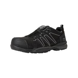 Sicherheitsschuh Helly Hansen "Manchester Low Boa" Gr. 42, schwarz, 42, Obermaterial: 100% sonstige Fasern AF., Schuhe