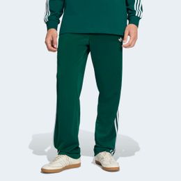 Sporthose adidas originals "FIREBIRD TP", Herren, Gr. L, N-Gr, collegiate gr&uuml;n, normal, gr., Obermaterial: 100% Polyester, Hosen Sporthose
