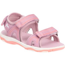 Outdoorsandale McKINLEY "Managa J", Kinder, Gr. 25, violet, Synthetik, Textil, Schuhe Outdoorsandale