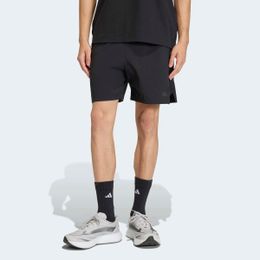 Shorts adidas Sportswear "M Z.N.E. WV SHO", Herren, Gr. XL, N-Gr, schwarz, normal, gr., Obermaterial: 85% Polyamid, 15% Elasthan, Hosen Shorts