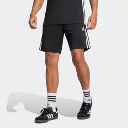 Trainingsshorts adidas Performance "TIRO ES SHO", Herren, Gr. XXL, N-Gr, schwarz-wei&szlig; (schwarz, wei&szlig;, normal, gr.), Obermaterial: 100% Polyester, Hosen