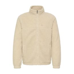 Fellimitatjacke Blend "Fellimitatjacke BHTotem", Herren, Gr. XL, beige (oatmeal), Obermaterial: 100% Polyester PES., Jacken