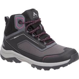 Wanderschuh McKINLEY "Maine III MID AQB W", Damen, Gr. 40, schwarz night, Synthetik, Textil, Schuhe Wanderschuh
