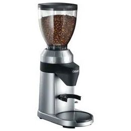 Graef Kaffeem&uuml;hle "CM 800, silber", silber (silberfarben), B:13,2cm H:38,5cm T:23cm, Kaffeem&uuml;hlen