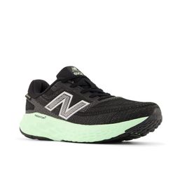 Laufschuh New Balance "EVOZ GORE-TEX", Damen, Gr. 39, schwarz, lab gr&uuml;n, silber metallic, Textil, Schuhe Laufschuh, wasserdicht