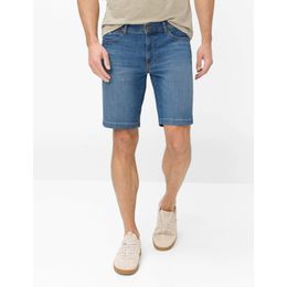 5-Pocket-Jeans Brax "Style CHUCK B", Herren, Gr. 40, Normalgr&ouml;&szlig;en, dunkelblau, Denim/Jeans, 92% Baumwolle, 6% Elastomultiester, 2% Elasthan, Jeans 5-Pocket-Jeans