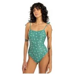 Badeanzug Billabong "In The Green Lena", Damen, Gr. M, gr&uuml;n (island gr&uuml;n), Recycling-Polyester, Badeanz&uuml;ge Badeanzug