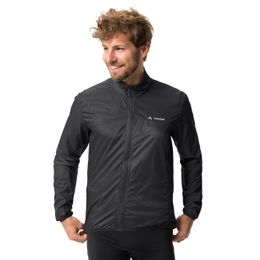 Fahrradjacke Vaude "MEN'S MATERA AIR JACKET", Herren, Gr. 3XL, schwarz, Web, Obermaterial: 100% Polyamid, unifarben, regular fit normal, Rundhals, eingesetzt elastischer Bund, Jacken Fahrradjacke, winddichtes Obermaterial aus Polyamid, atmungsaktiv
