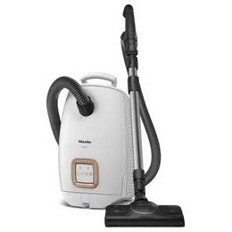 Miele Bodenstaubsauger "Guard L1 Performance mit ComfortFit, Nachfolger Complete C3 Starlight", wei&szlig; (brillantwei&szlig;), B:50cm H:23,9cm T:28,8cm, Bodenstaubsauger, Spart Energie dank speziellem Gebl&auml;se, Premium Design, HEPA AirClean
