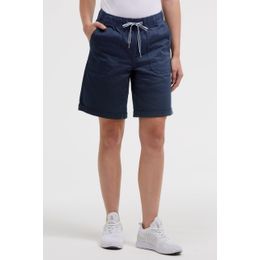 Relax-fit-Jeans SOCCX, Damen, Gr. 26, blau navy, Denim/Jeans, Material: 98% Baumwolle, 2% Elasthan, unifarben, relaxed fit, Jeans, mit Elastikbund