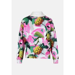 Kapuzenpullover SALZHAUT "Hoodie APPELBOOM", Damen, Gr. L, bunt (multicolor), Obermaterial: 80% Baumwolle CO. 20% Polyester PES., Pullover Kapuzenpullover