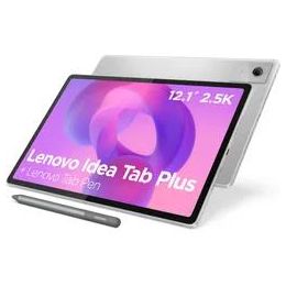 Lenovo Tablet "Idea Tab Plus (12,1 Zoll)", Energieeffizienz: F (A-G), cloud grau, 256 GB, Tablets_EBookReader, 4 Lautsprecher, optimiert mit Dolby Atmos, Topseller