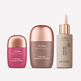 M. Asam MAGIC FINISH Cooling Glow Make-up Look 3-teilig
