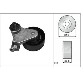 INA Spannrolle, Zahnriemen 531017110 f&uuml;r Ford MAZDA