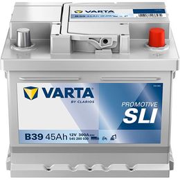Varta Starterbatterie 545200030k182 12V 68Ah 300A