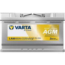 Varta Starterbatterie 840080080k312 12V 68Ah 800A