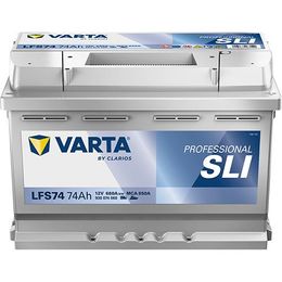 Varta Starterbatterie 930074068k312 12V 68Ah 680A