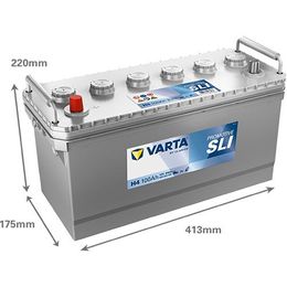 Varta Starterbatterie 600035060k182 12V 68Ah 600A f&uuml;r Mercedes Volvo NISSAN MITSUBISHI