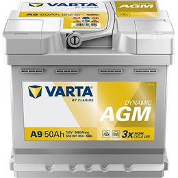 Varta Starterbatterie 550901054k262 12V 68Ah 540A f&uuml;r Opel Ford Mercedes MG CHEVROLET Volvo BMW GEELY Citro&euml;n MINI HYUNDAI RENAULT GAC GREAT WAL