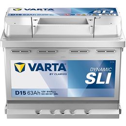 Varta Starterbatterie 563400061k262 12V 68Ah 610A f&uuml;r Mercedes Ford DAF Zhonghua (BRILLIANCE) CHEVROLET Fiat Opel Volvo Citro&euml;n Audi VW NISSAN S