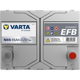 Varta Starterbatterie 565501065k262 12V 68Ah 650A f&uuml;r TOYOTA MAZDA NISSAN HONDA GREAT WALL
