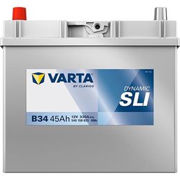 Varta Starterbatterie 545158033k262 12V 68Ah 330A f&uuml;r TOYOTA HONDA MITSUBISHI VW