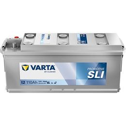 Varta Starterbatterie 610013076k182 12V 68Ah 760A f&uuml;r Iveco