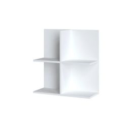 Wandregal Turino Neo - wei&szlig; - 60 cm - 62 cm - cm 24,0 - Sconto