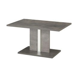 Couchtisch - grau - 60 cm - 46 cm - Sconto