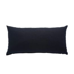 Zipfelkissenset 4-teilig - schwarz - Sconto