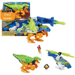 Actionfigur Vtech "Switch & Go Dinos - Combo Velociraptor", bunt, Spielfiguren, KinderB:16,3cm H:16,5cm T:11,6cm, Kunststoff, mit Licht und Sound, B:16,3cm H:16,5cm T:11,6cm