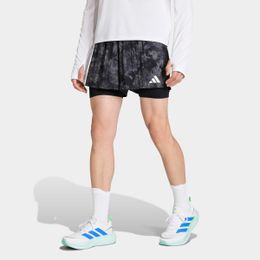 Laufshorts adidas Performance "ADI365 AP 21 M", Herren, Gr. L, N-Gr, grau four, normal, gr., Obermaterial: 100% Polyamid, Hosen