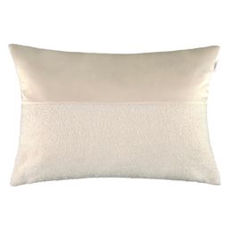Dekokissen Esprit "Paddy", beige (beige, unifarben), B:58cm H:0,5cm L:38cm, Polyester, Dekokissen_Sitzkissen_Kissenh&uuml;llen