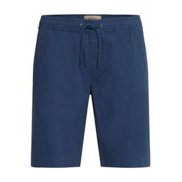 Chinoshorts Blend "Chinoshorts BHKvant", Herren, Gr. XL, N-Gr, blau (marineblaus), Obermaterial: 99% Baumwolle CO. 1% Elasthan EL., Hosen Chinoshorts