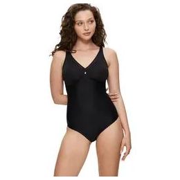 Shaping-Body Triumph "True Shape Sensation BS", Damen, Gr. 80, Cup C, schwarz, Jersey, Obermaterial: 57% Polyamid, 42% Elasthan, 1% Polyester, Bodys, verkleinert die Brust optisch um eine Cup-Gr&ouml;&szlig;e, b&uuml;gellos